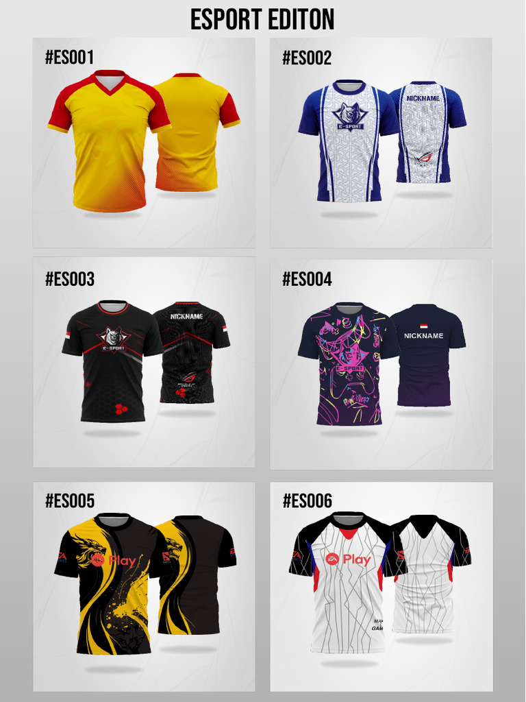 Katalog Esport Update | PDF