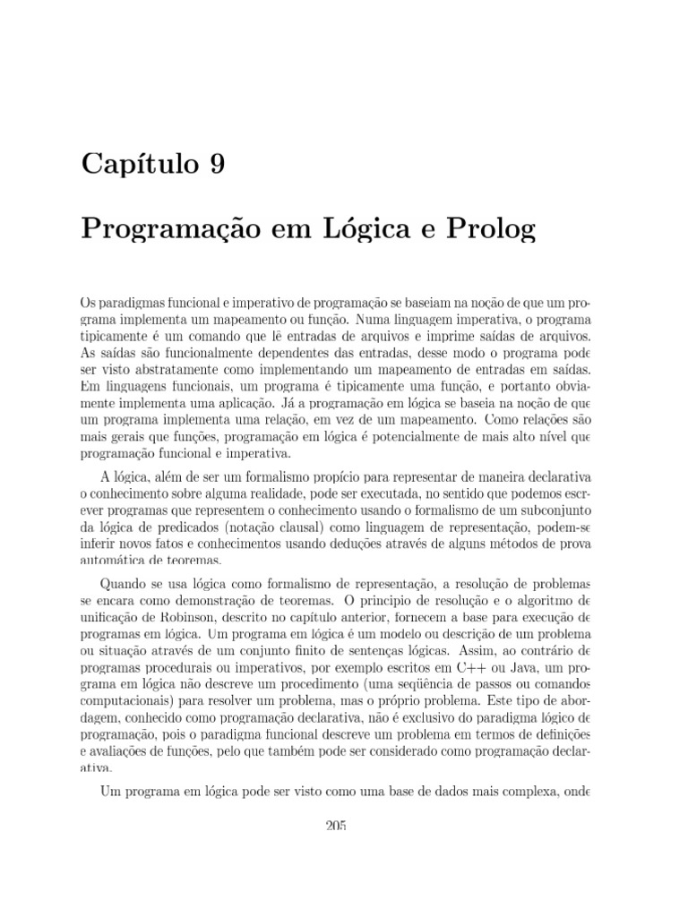 Prolog | PDF
