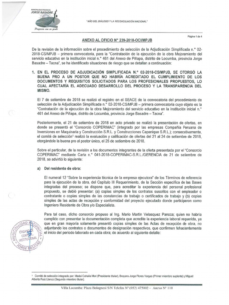 Ejemplo Personal Clave | PDF