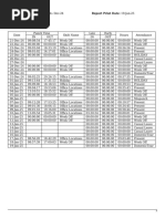 December Timesheet | PDF