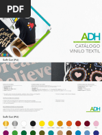 Guia Parametros de Aplicacion DTF Segun Tipo de Tela | PDF | Textiles | Materiales