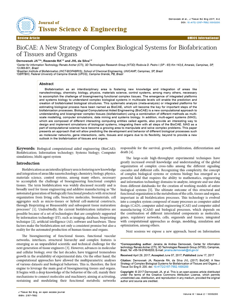 fd01006c962fac93bd0553f7c31cc907 | PDF | Systems Biology | System