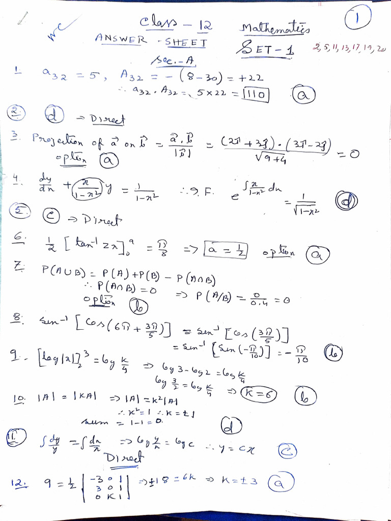 MS Class 12 PB2 | PDF