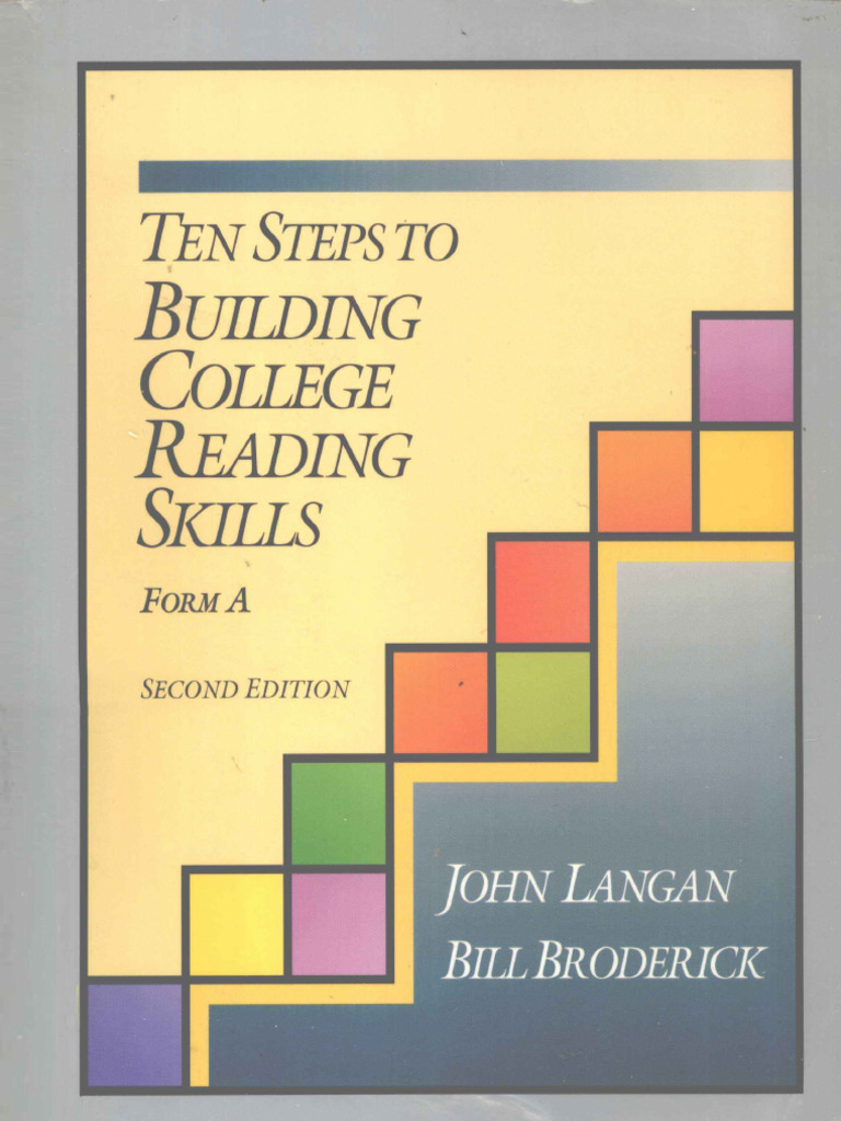 Ten Steps to College Reading Skills | PDF