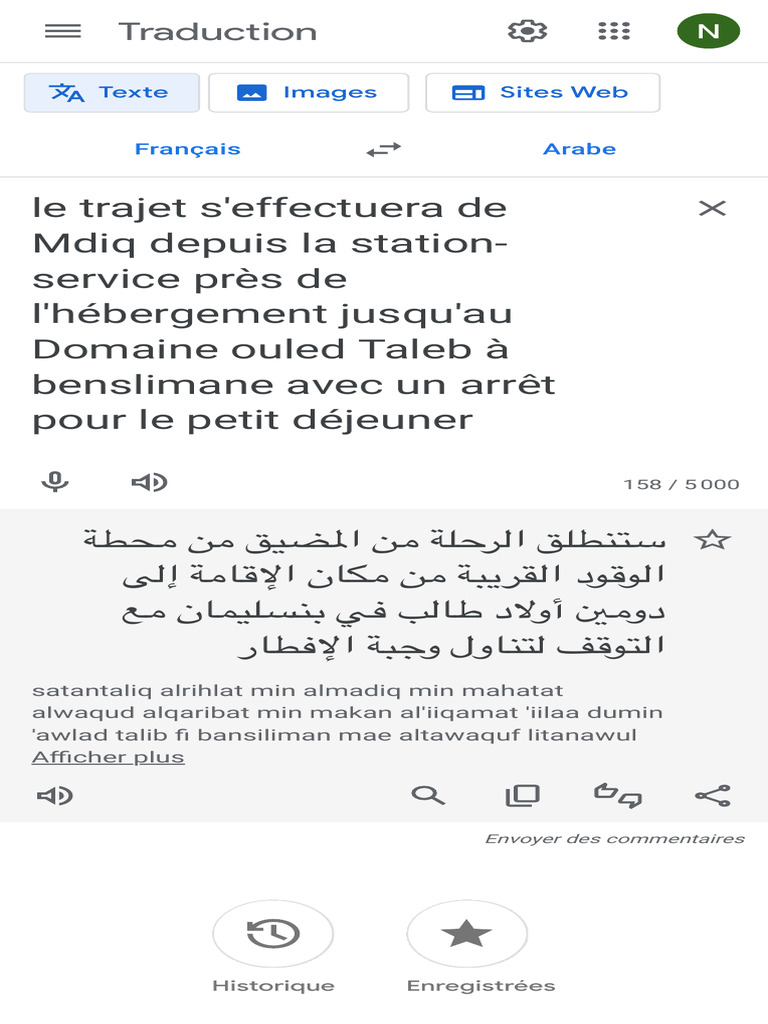 Google Traduction | PDF