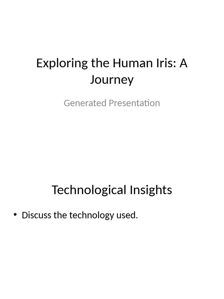 Random Presentation 10 | PDF