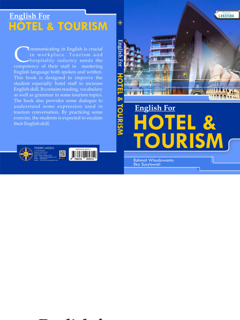 English For Hotels | PDF | Bali | Sentence (Linguistics)