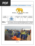 Occupational Health and Safety Plan | PDF | Occupational Safety And ...