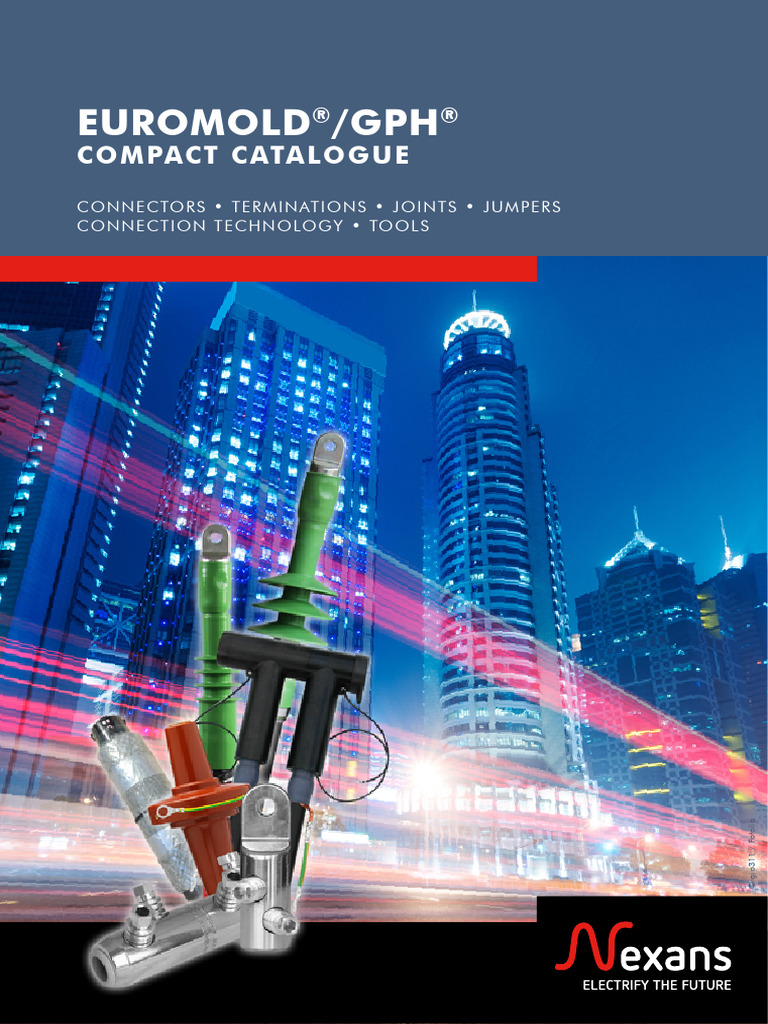 NPAG Compact Catalogue en | PDF | Electrical Connector | Insulator (Electricity)