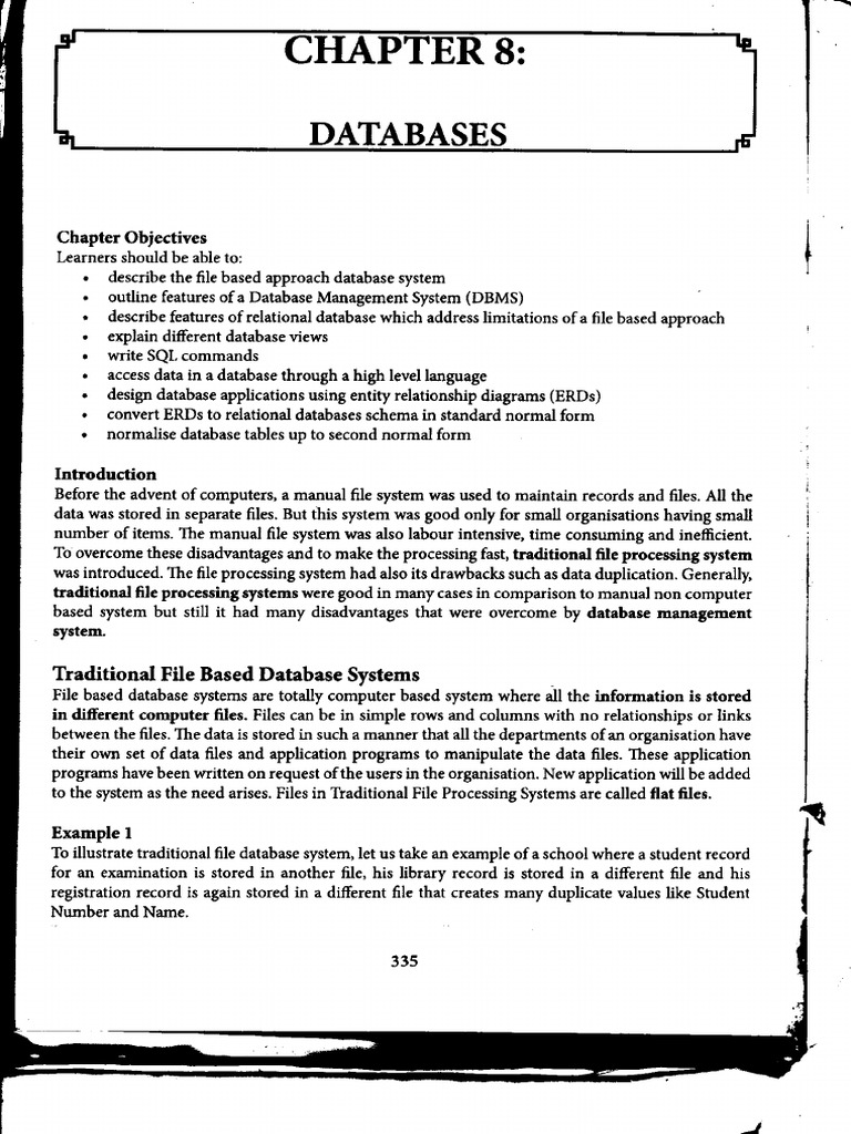 Chapter 8 Databases | PDF | Databases | Database Transaction