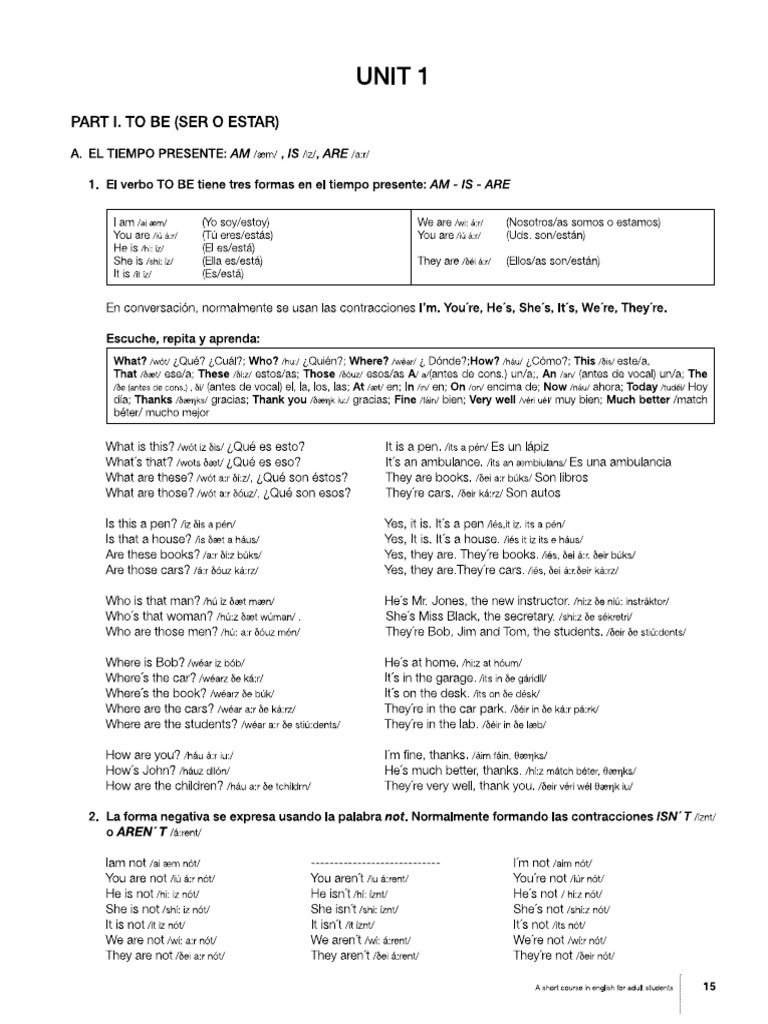 English Grammar Basic Printable | PDF