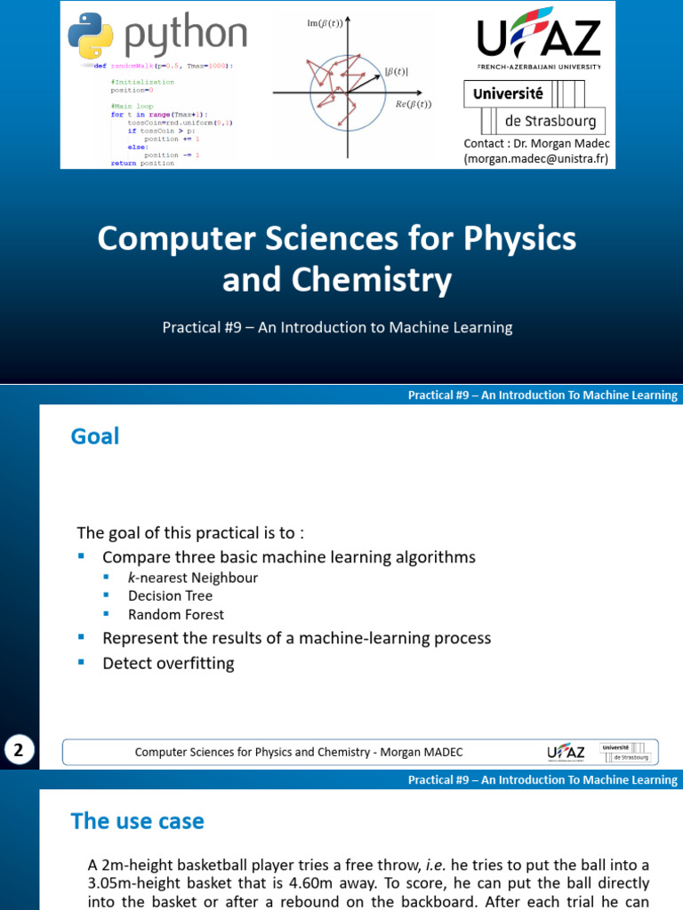09 - Introduction To Machine Learning | PDF | Machine Learning | Algorithms And Data Structures