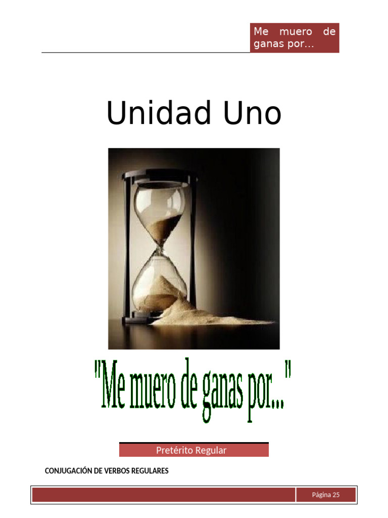 Unidad Uno | PDF | Verbo | Lingüística