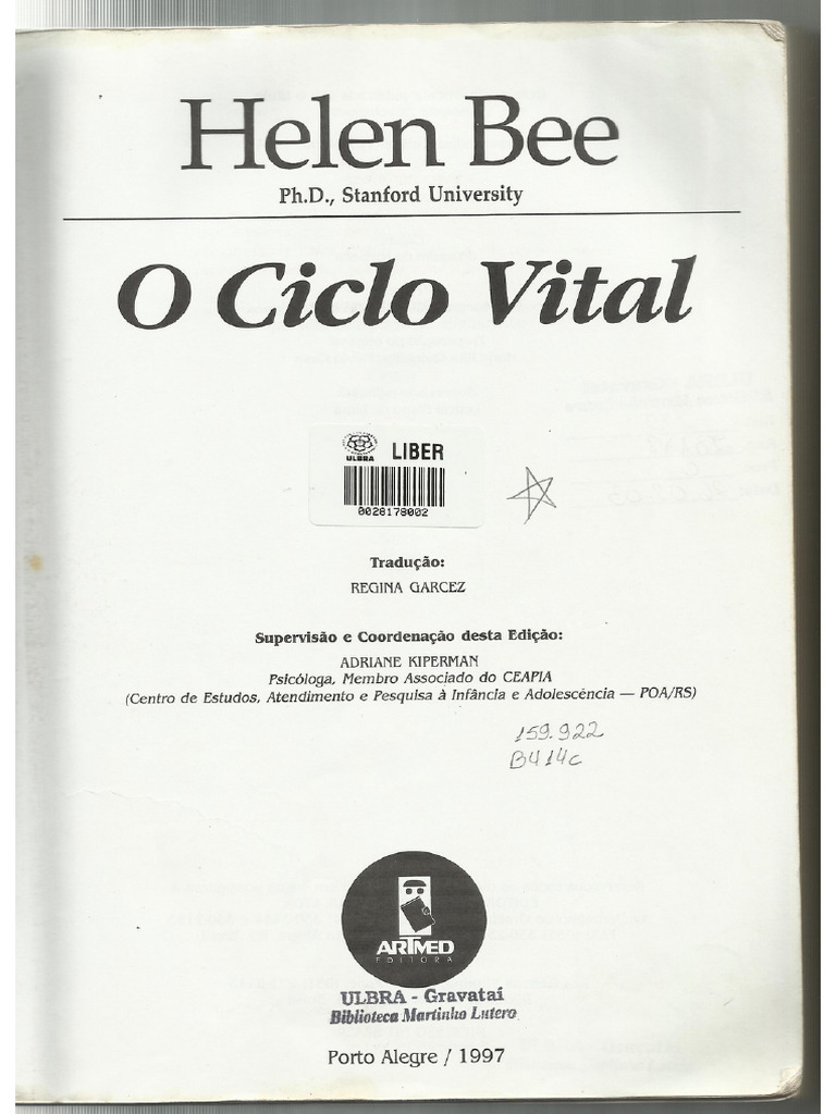 BEE, H. O - Ciclo Vital | PDF