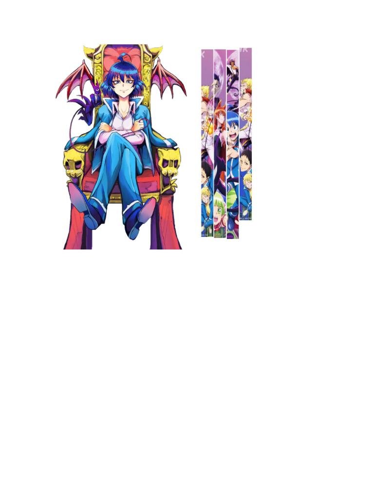 Plantilla de Iruma Cel | PDF