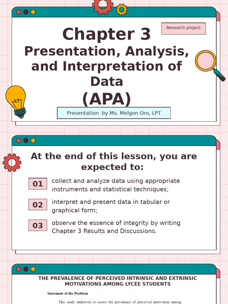 Lesson 2 Chapter 3 | PDF | Data
