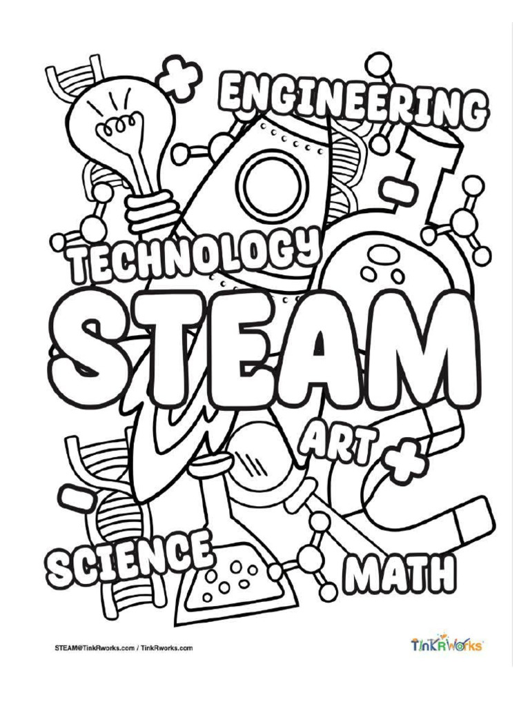 Actividad Letras Steam | PDF