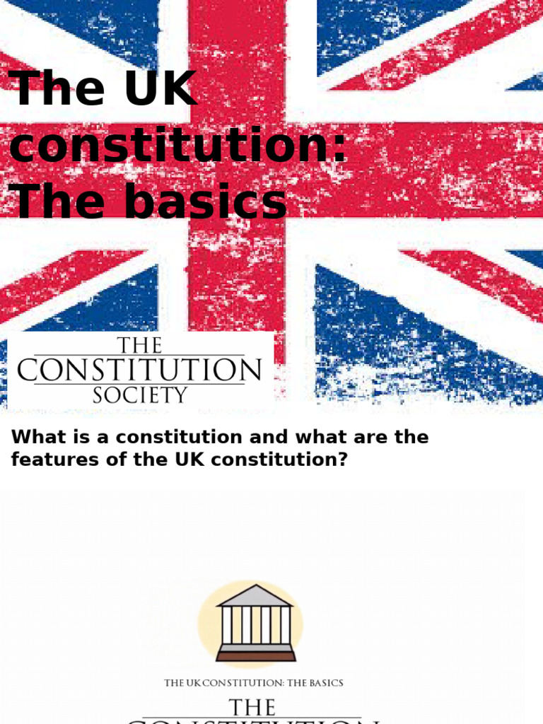 Constitution Society - The Basics | PDF | Constitution | Magna Carta