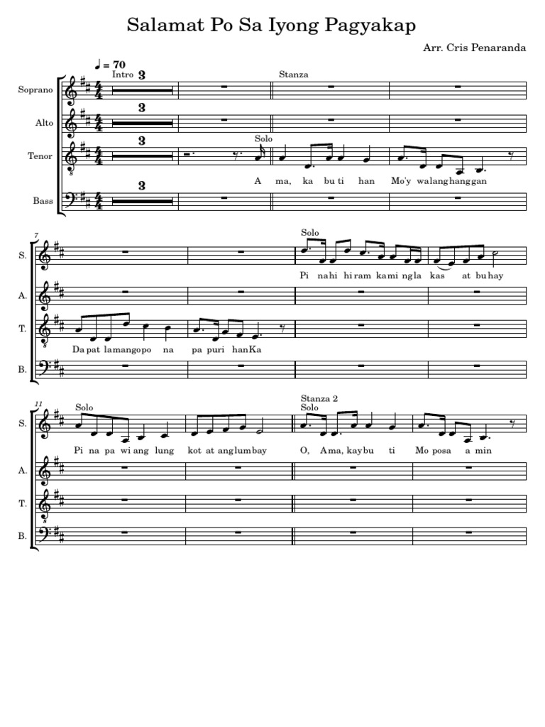 Salamat Po Sa Iyong Pagyakap - Brother Yandrell Gargantilla | PDF