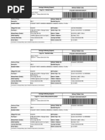 Navarea Xi Navtex Warnings | PDF | Watercraft | Warships