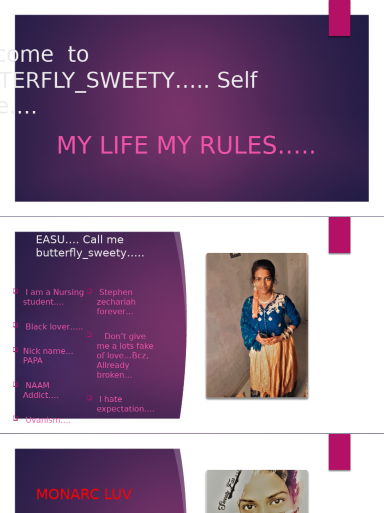 Butterfly Sweety 4357 | PDF