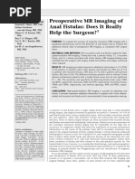 MRI With MR Fistulogram For Perianal Fistula - A Successful Combination ...