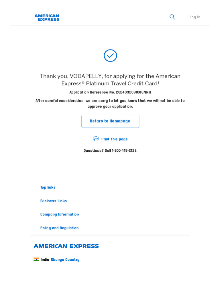 American Express - Platinum Travel Credit Card® | PDF