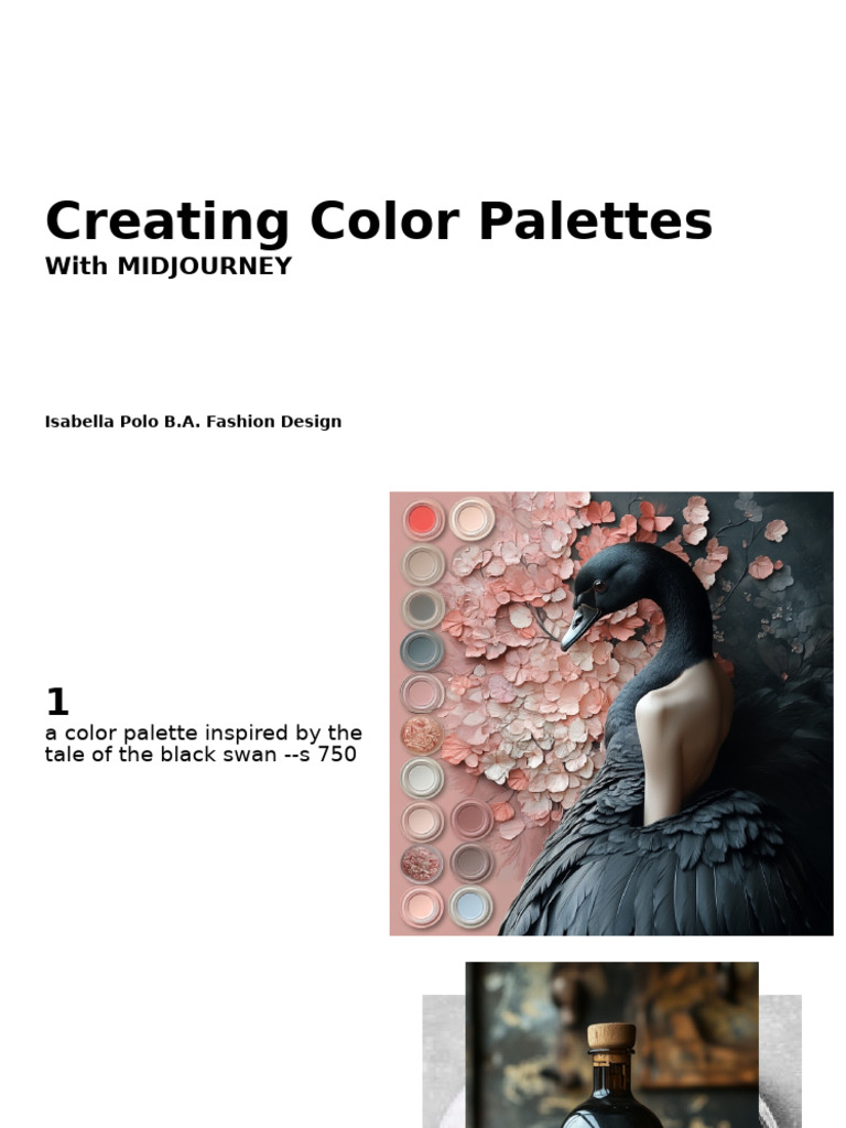 Color Palettes Isabella Polo | PDF | Color | Green