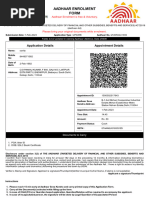 List of Acceptable Supporting Documents For Verification: POI (Proof of ...