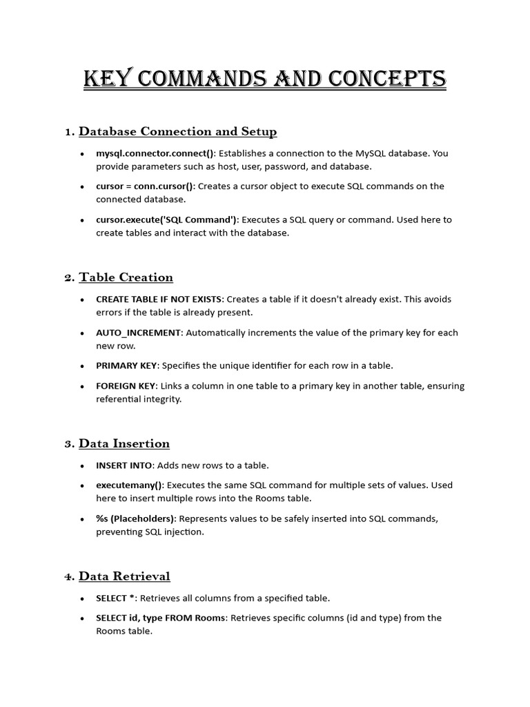 IPP KCC for Print | PDF | Databases | Table (Database)