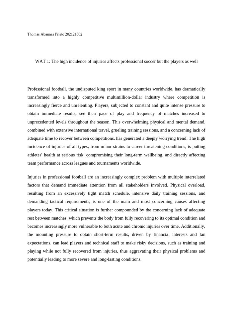 Wat 1 English | PDF | Risk