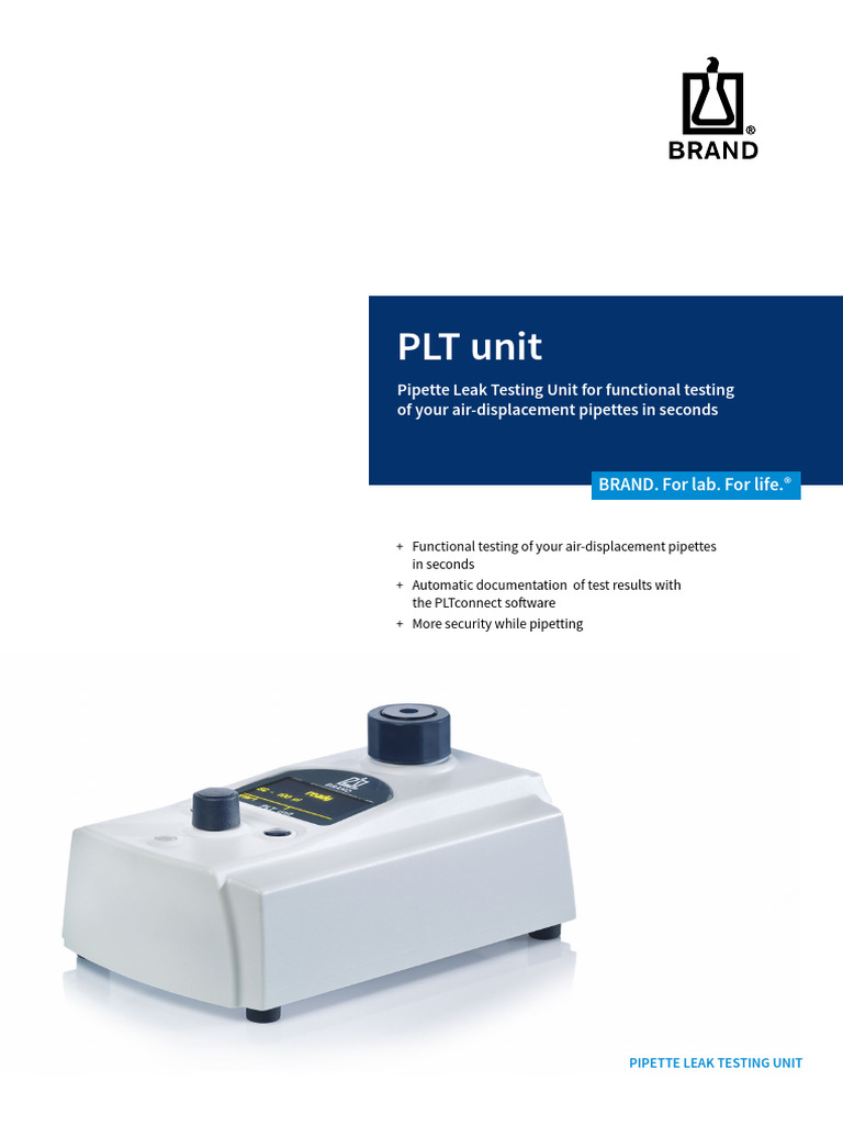 PLT Unit EN | PDF