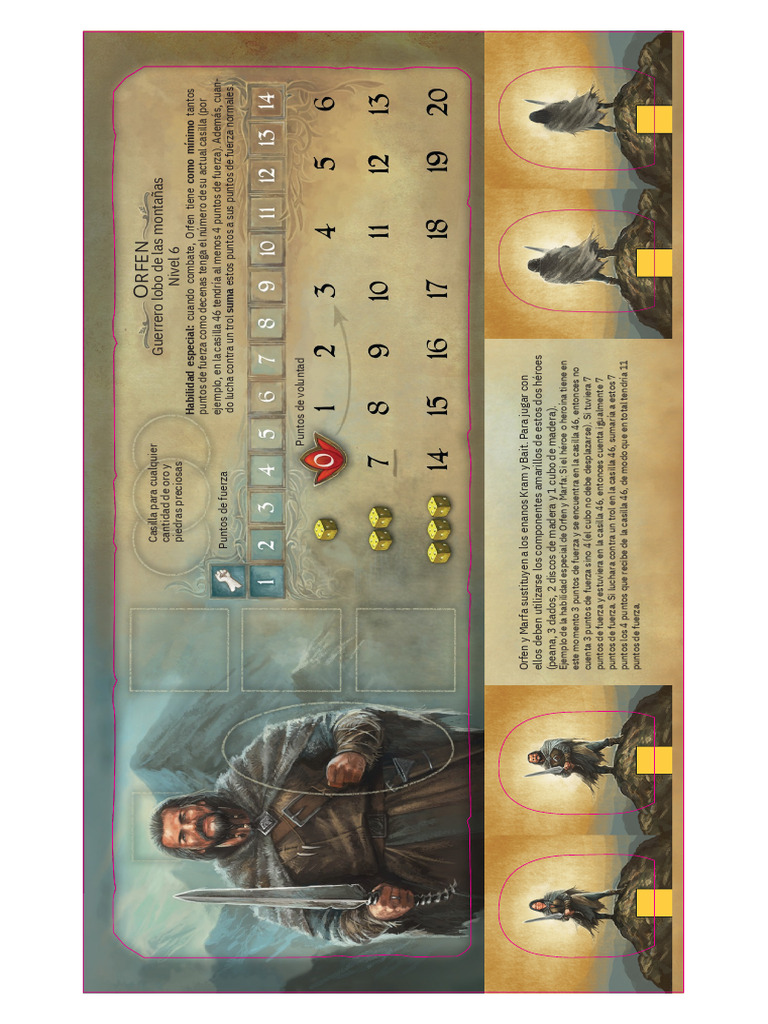 Orfen y Marfa Sustituyen A Los Enanos Kram y Bait. para Jugar Con Ellos ...