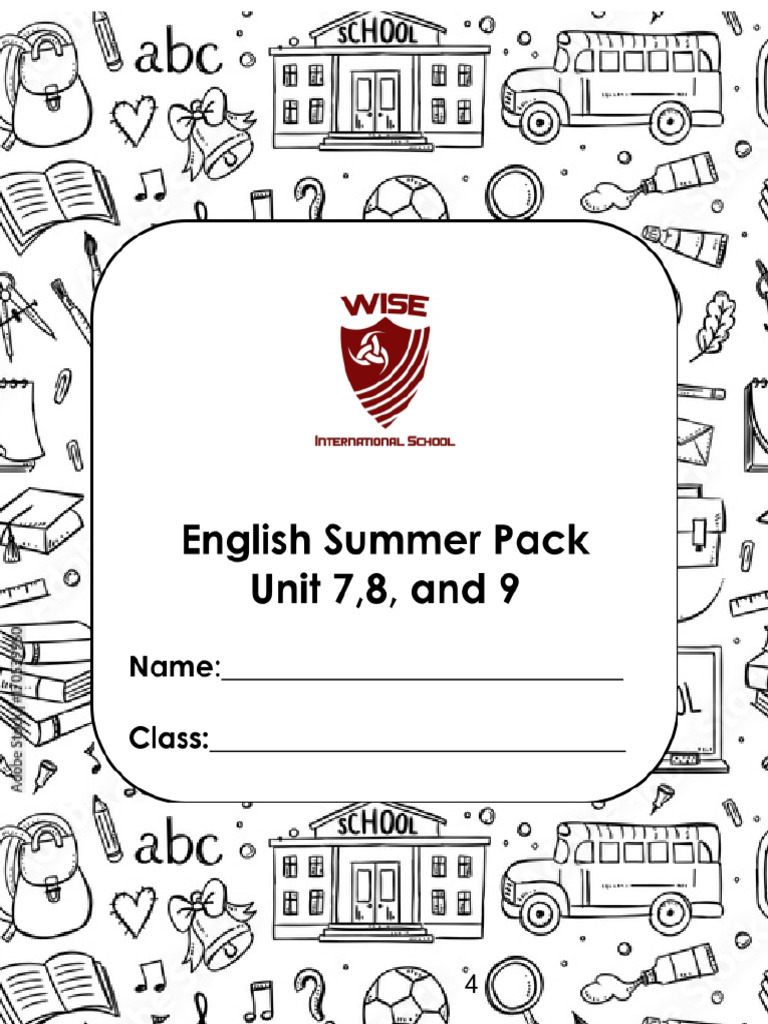 English Summer Pack 2 | PDF | Penguin | Bears