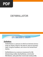 Defibrillator Checklist | PDF