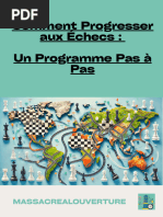 Le Vocabulaire Des Échecs en Anglais - Ecole Apprendre-Les-Echecs | PDF