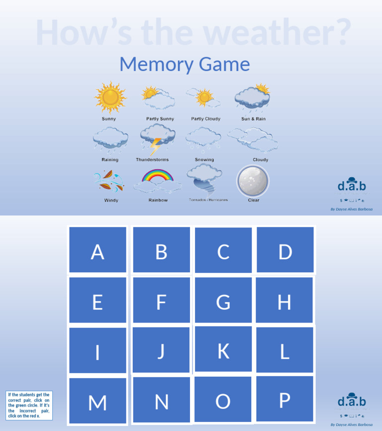 Weather 4 Teacher Switcher | PDF
