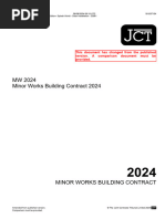 JCT Minor Works Contract 2016 | PDF