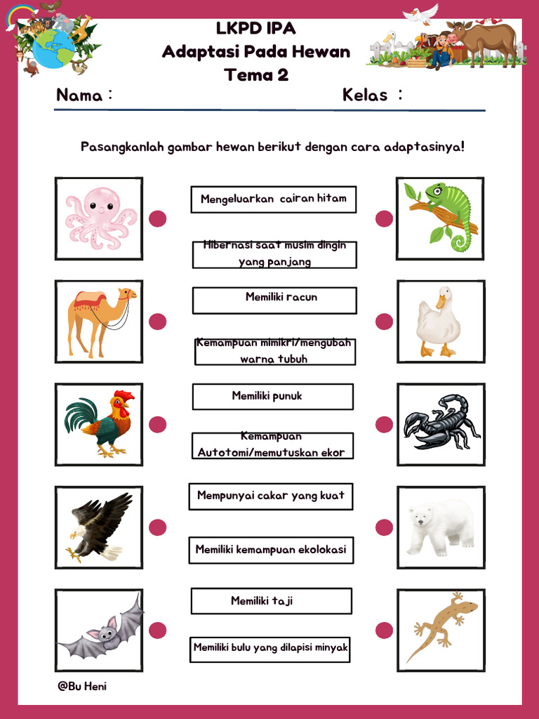Adaptasi Hewan: Racun dan Hibernasi | PDF