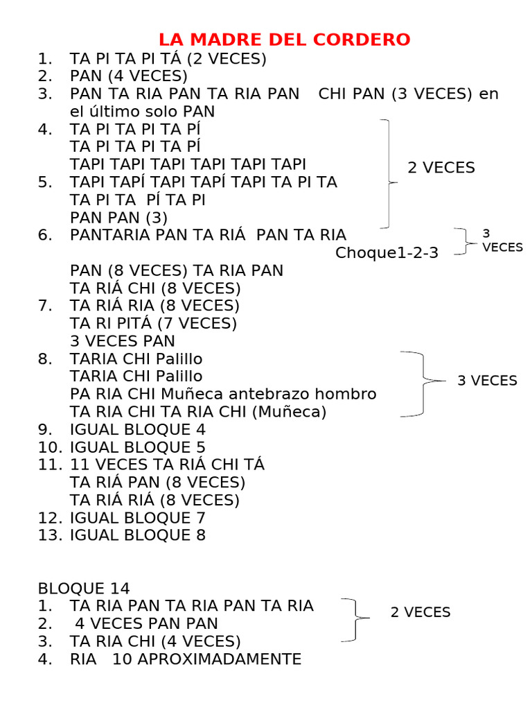LA MADRE DEL CORDERO | PDF
