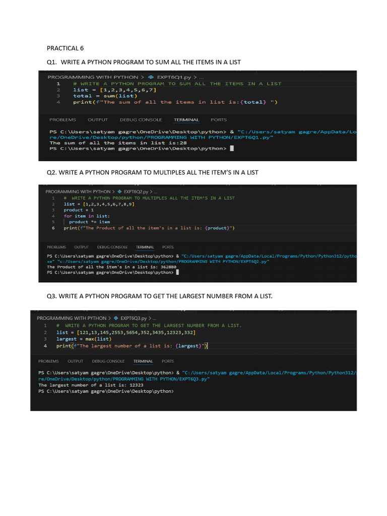 PWP Practical 6 | PDF