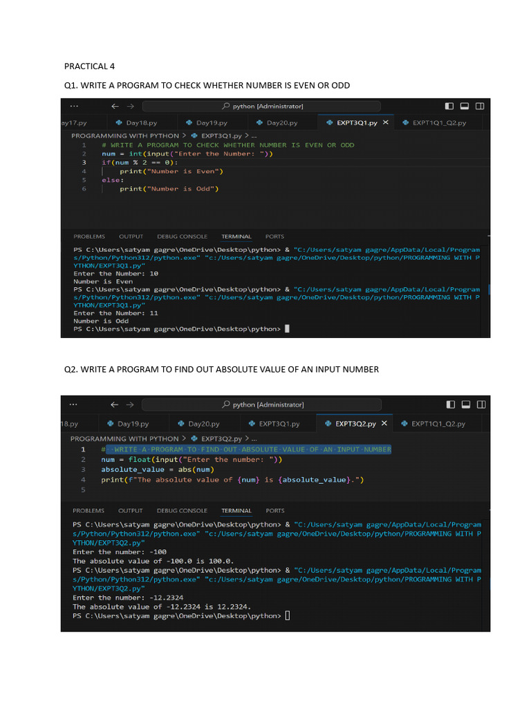 PWP Practical 4 | PDF