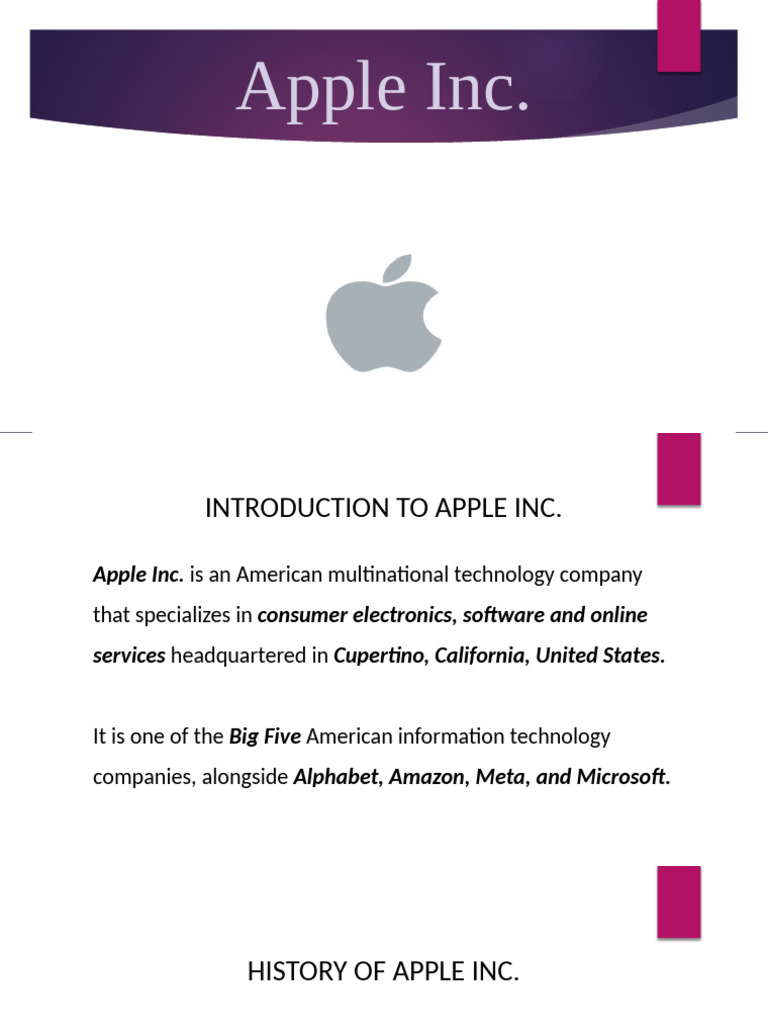 Apple Inc. | PDF
