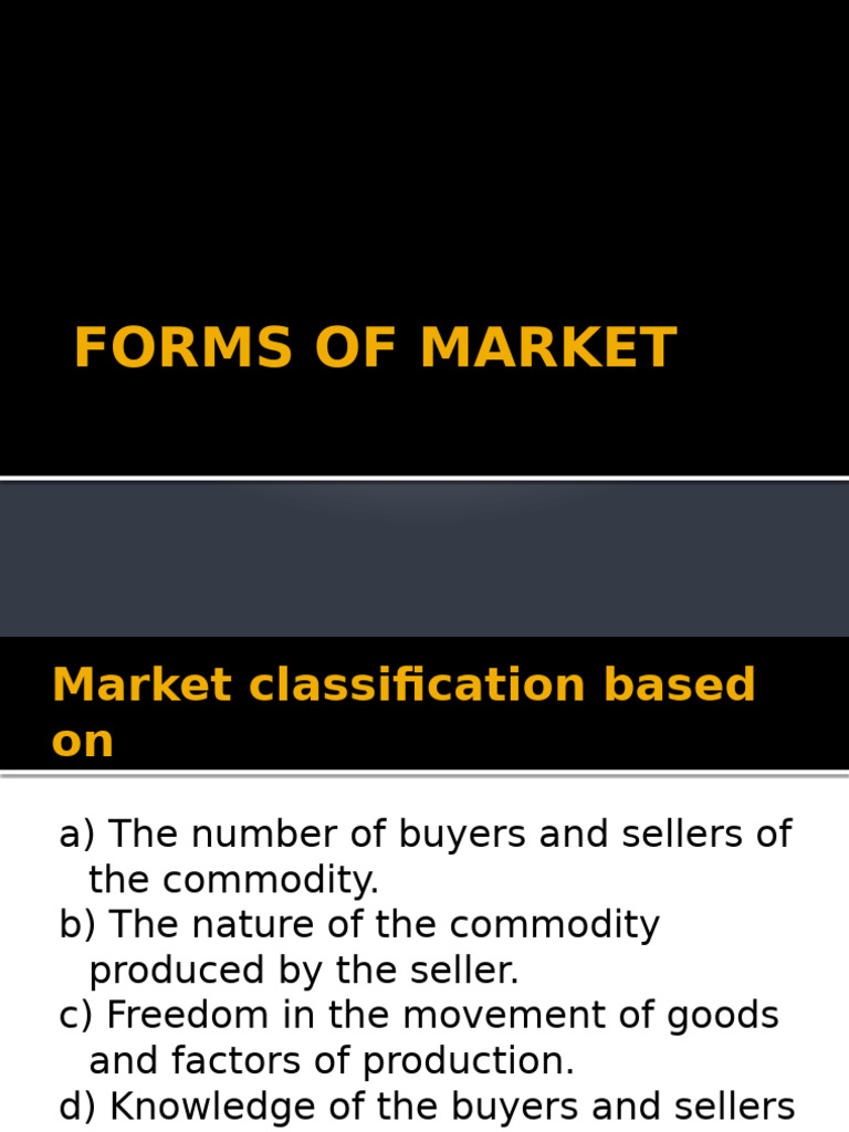 Types of Market Structures Explained | PDF | Oligopoly | Monopoly
