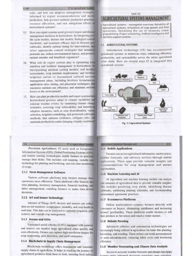 Ias Ai3021 Unit 3 Full | PDF