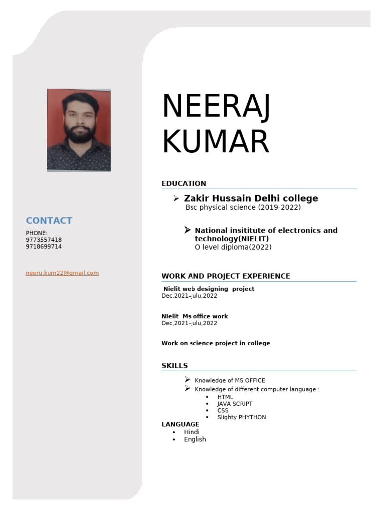 Neeraj Kumar | PDF