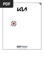 Kia Connect The Ultimate Connected Car Experience Kia India | PDF ...
