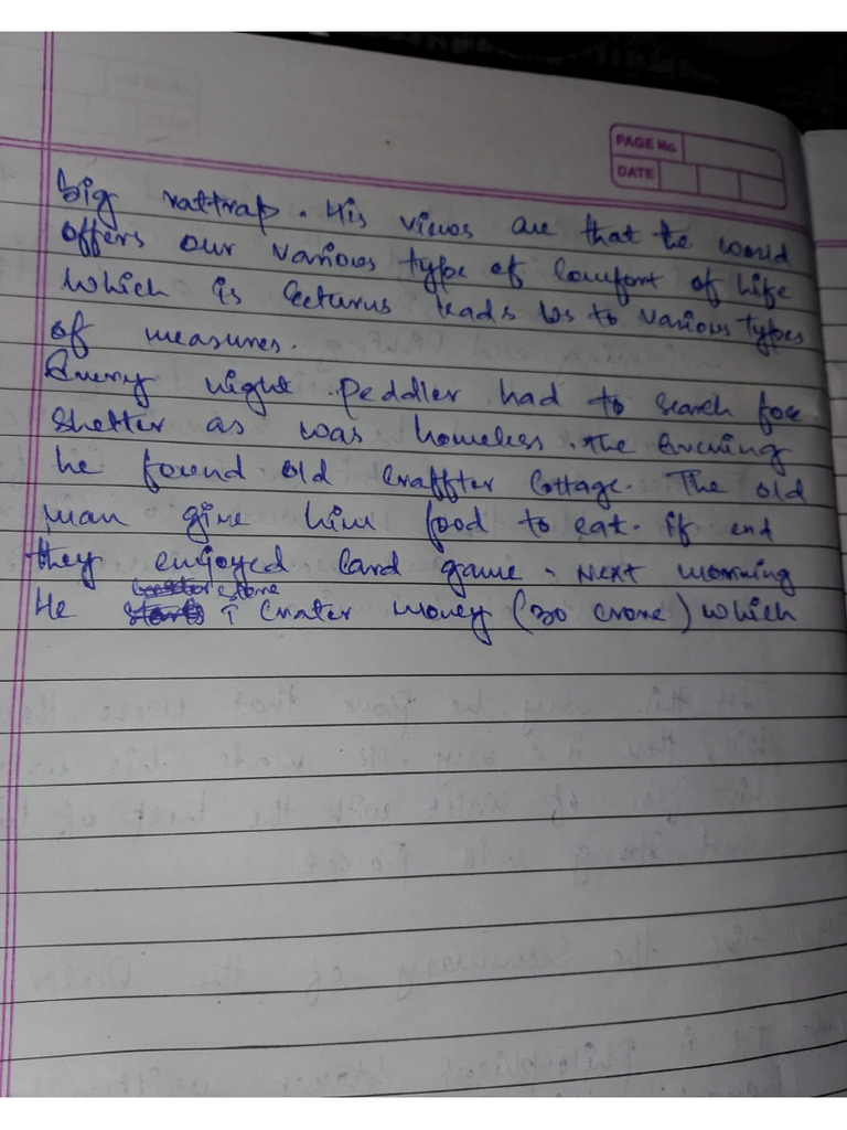 English Important Questions With Answer. | PDF