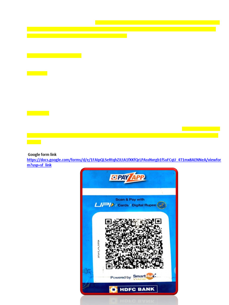 Google Forma For Bus Pass | PDF