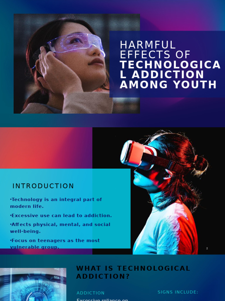 Harmful Effects of Technological Addiction Among Youth | PDF ...